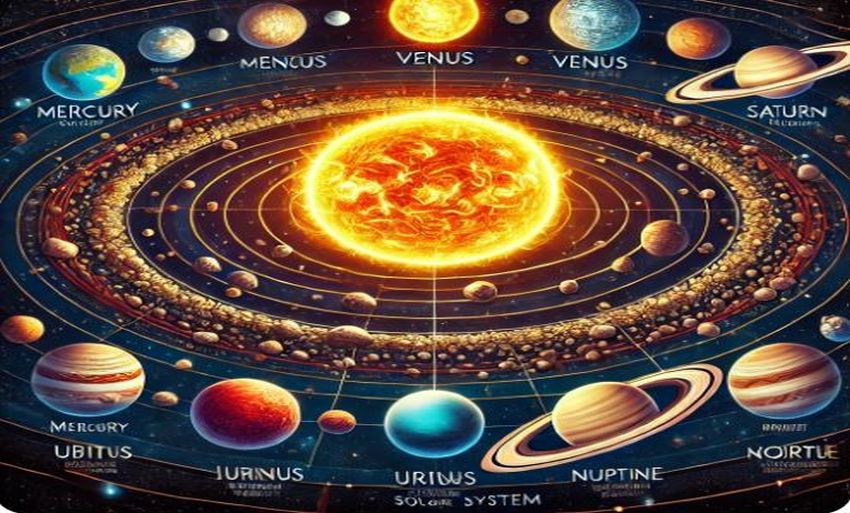 A Naprendszer felépítése és részei/kutlab